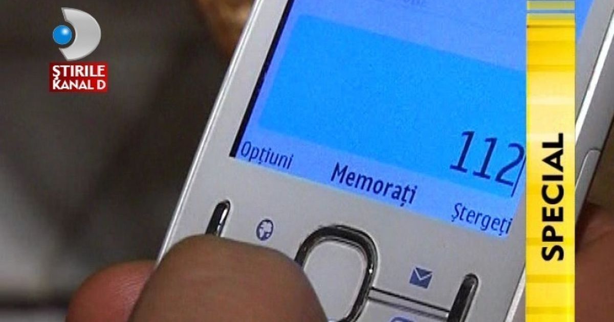 Serviciul de URGENTA 112 NU E O GLUMA! In fiecare zi se salveaza sute ...