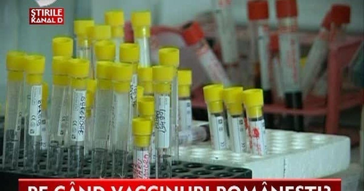 Vom avea din nou vaccinuri romanesti! Institutul Cantacuzino se ...