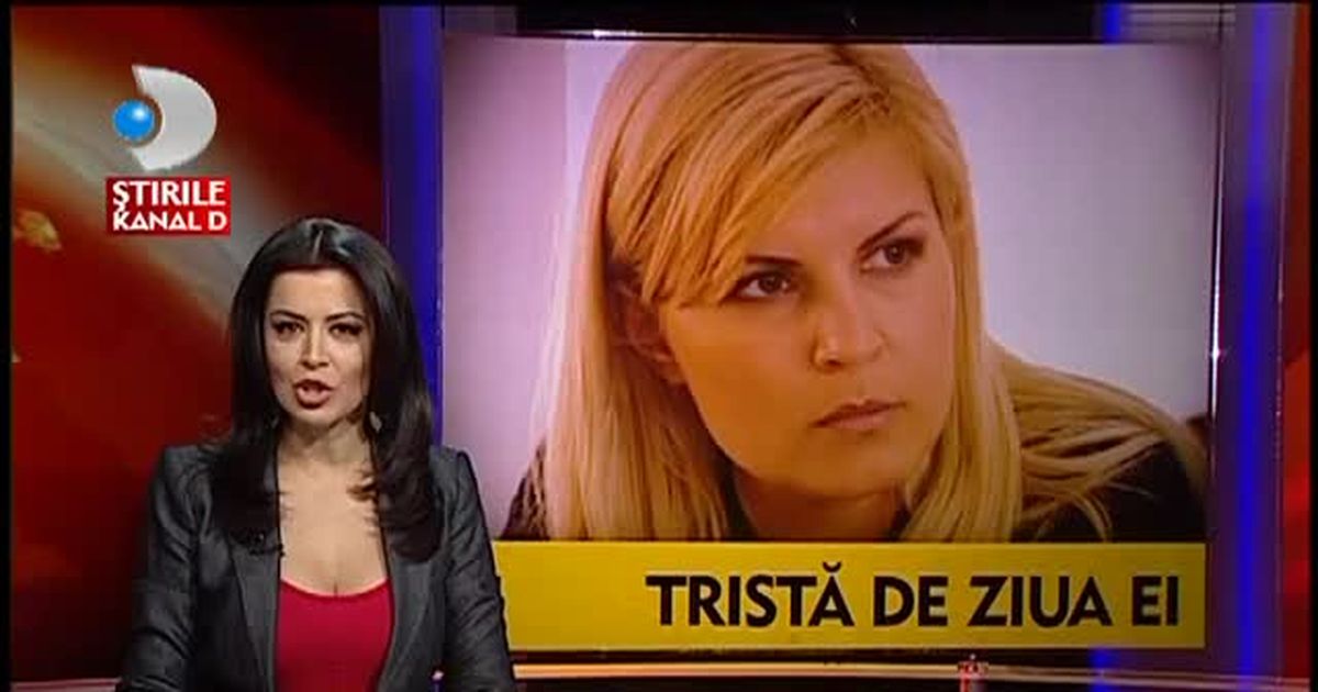 VIDEO: Elena Udrea, TRISTA de ziua ei! Vezi ce isi doreste fostul ministru al turismului VIDEO ...