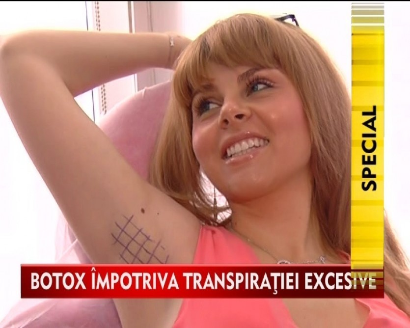 Injectiile cu BOTOX, metoda REVOLUTIONARA impotriva transpiratiei ...