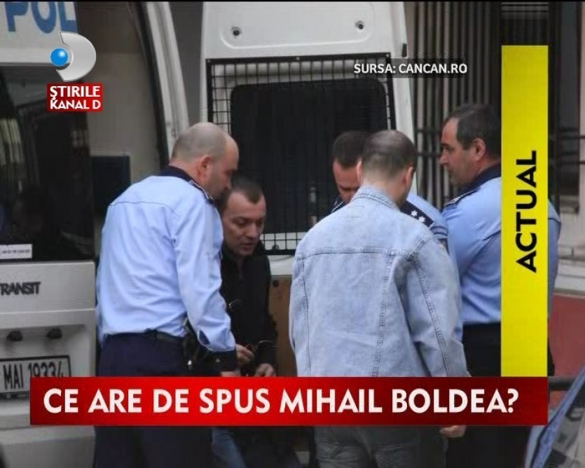 STIREA ZILEI: Mihail Boldea s-a intors in tara! Magistratii i-au ...