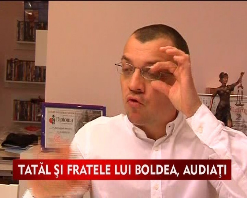 Tatal si fratele deputatului Mihail Boldea, anchetati de DIICOT! VIDEO ...