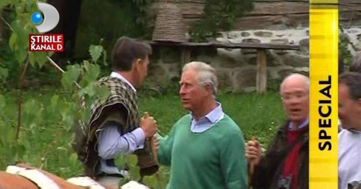 Printul Charles, INDRAGOSTIT IREMEDIABIL de Romania VIDEO - Kanal D Romania