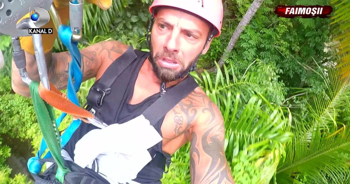 Giani Kirita s-a dat de gol: a fost mort de frica! Ce a patit ...