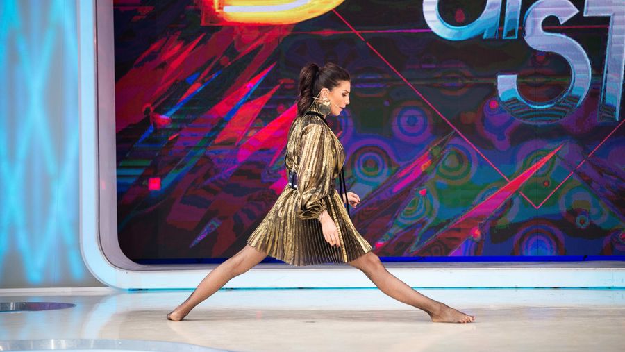 Cea mai incendiara provocare lansata Ilincai Vandici! Prezentatoarea ...