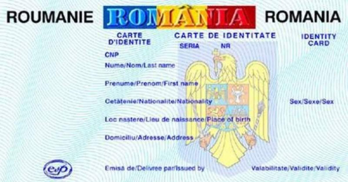 E OFICIAL: Se schimba buletinele in Romania! Cum va arata noul buletin ...
