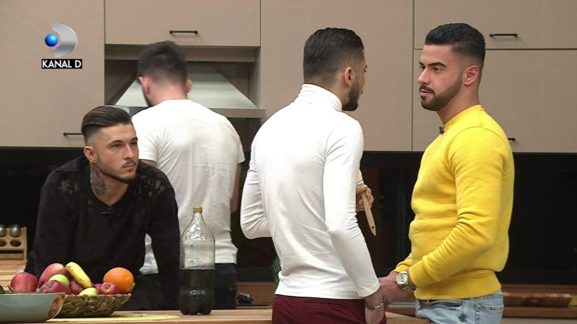 Adrian si Bogdan, cearta apriga! Iata de la ce anume a plecat totul ...