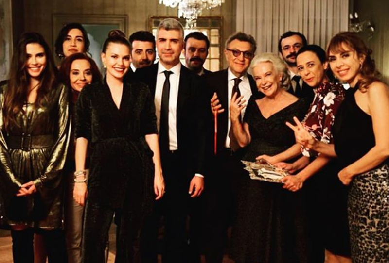 Una dintre cele mai indragite actrite din serialul "Mireasa din