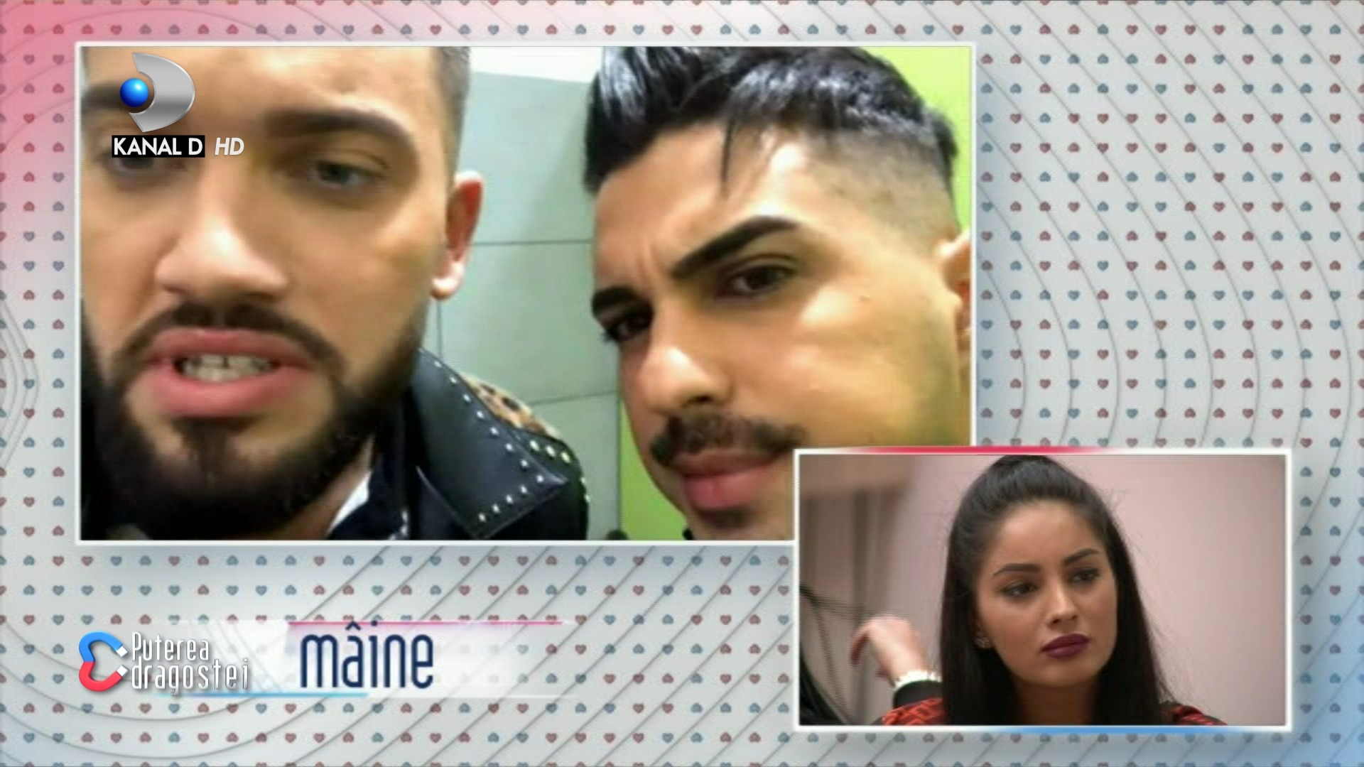 Andy si None, dezvaluiri incendiare despre Simina! "Te-am pupat si tu ...