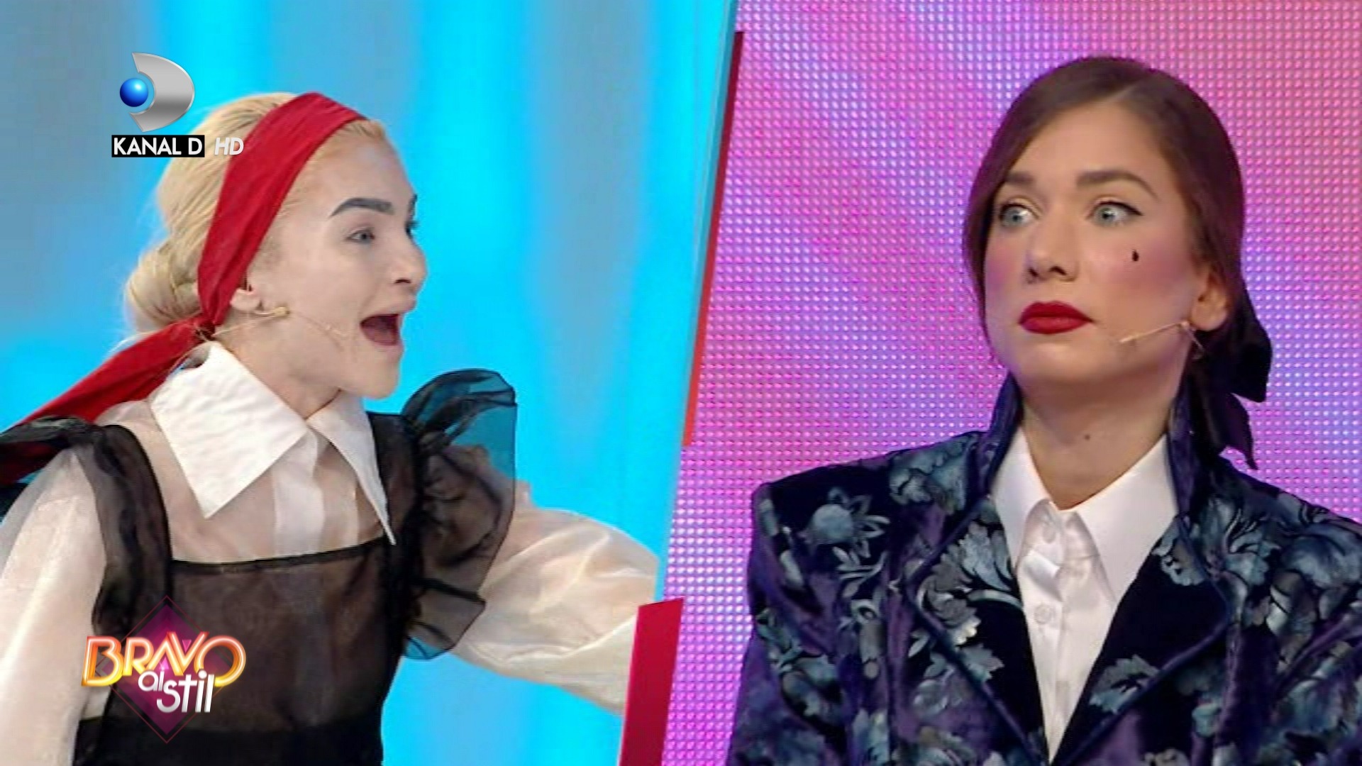 Momente tensionate in platoul "Bravo, ai stil!" Bianca, acuzata de ...