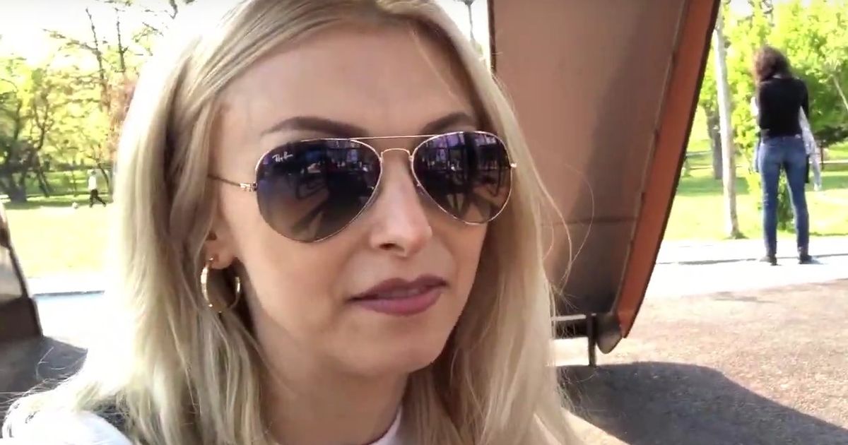 Andreea Balan: "De ce filmez in spital? Asta facem noi!". Cum se simte ...