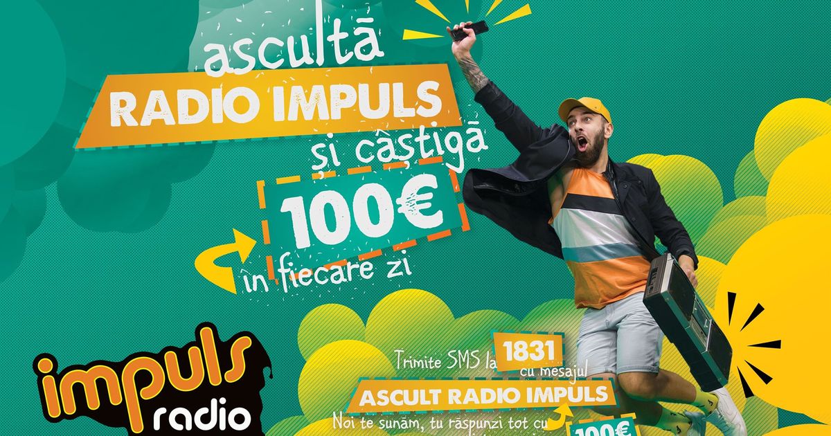 Asculta Radio Impuls si castiga, pe loc, 100 de Euro! - Kanal D Romania