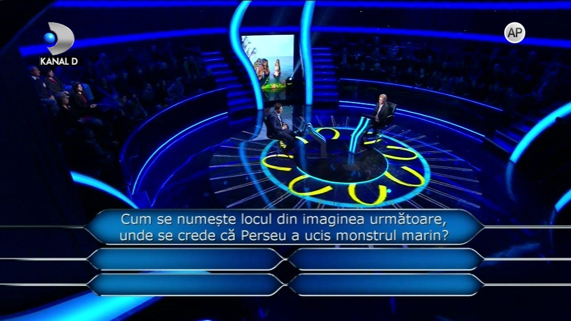 Nu ratati o noua editie "Vrei sa fii milionar?" - Kanal D Romania