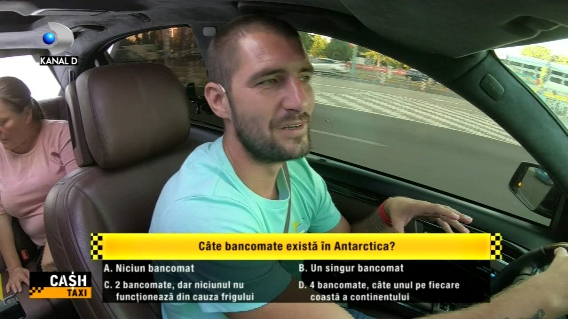 Noul sezon al show-ului “Cash Taxi” incepe ASTAZI, 3 iulie, la ora 23.00, la Kanal D! - Kanal D ...