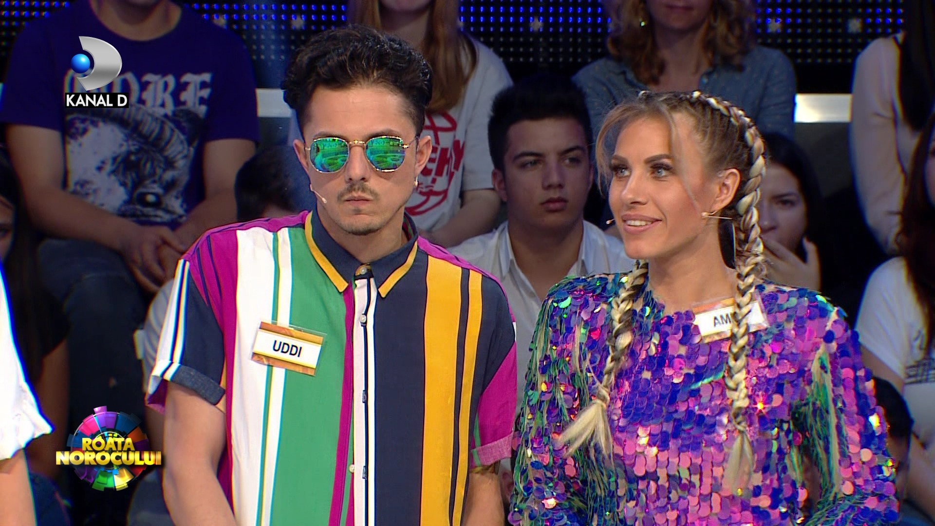 Amna si Uddi invart “Roata Norocului”, duminica aceasta, de la ora 20: ...