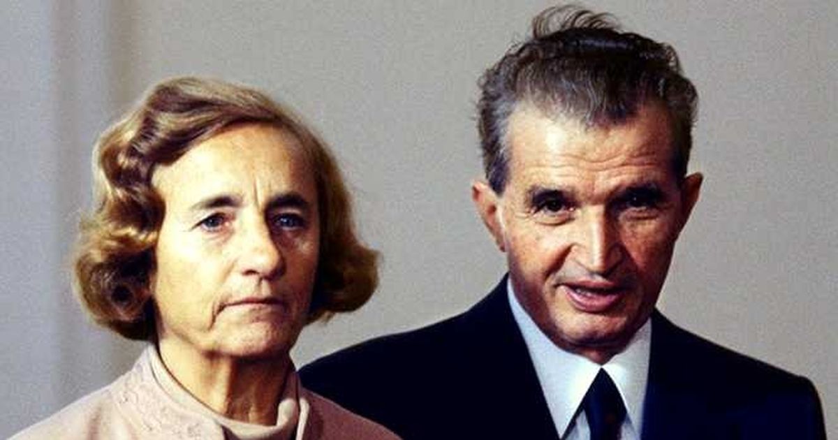 Care a fost ultima dorinta a sotilor Ceausescu inainte de a muri ...