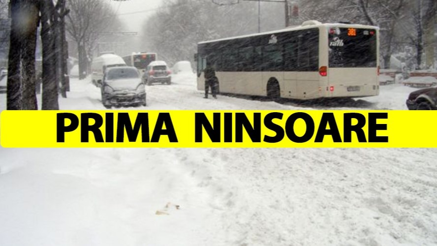 ANM a facut anuntul! Cand va fi prima ninsoare in Romania - Kanal D Romania