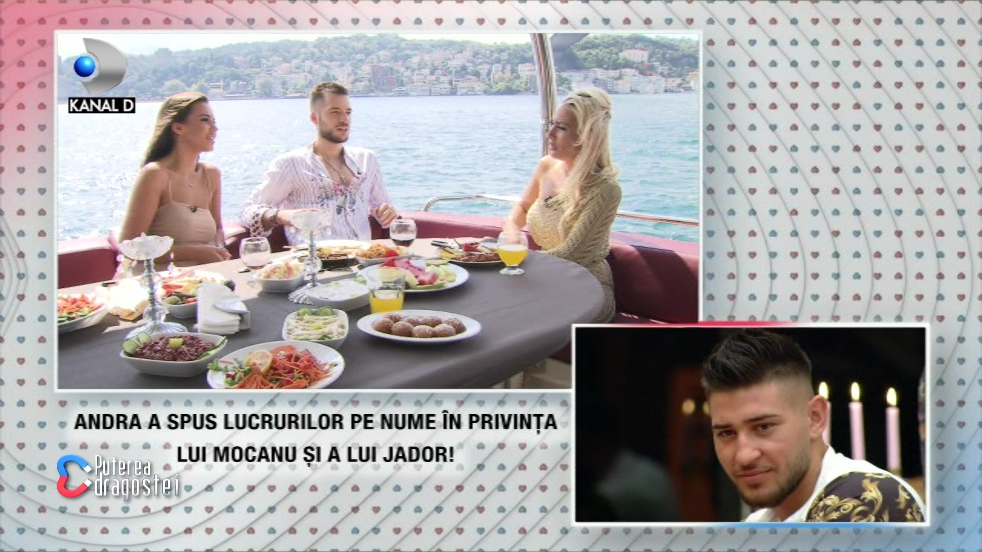 Cartile amorului au fost date pe fata: Andra a recunoscut - Kanal D Romania