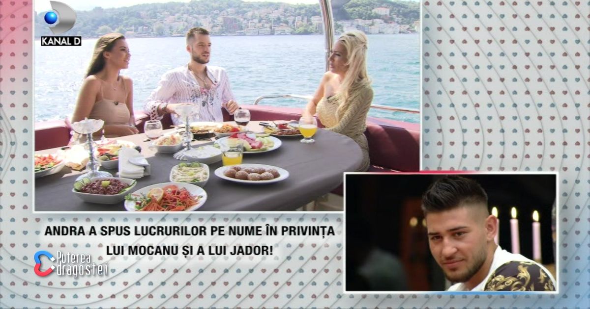 Cartile amorului au fost date pe fata: Andra a recunoscut - Kanal D Romania