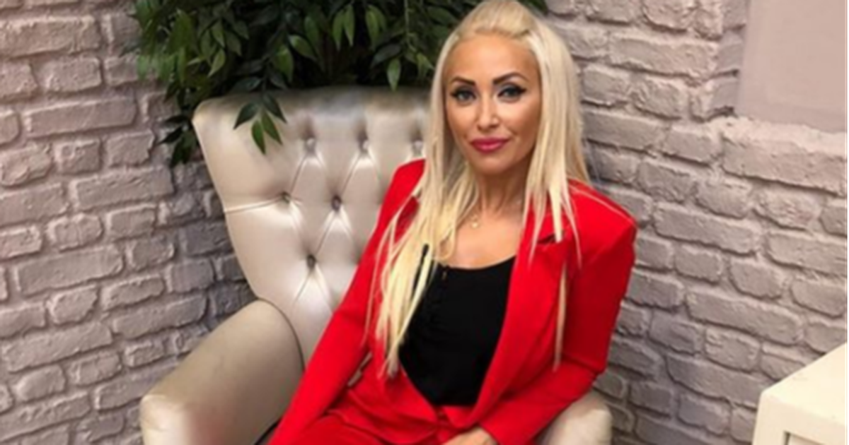 Andreea de la "Puterea dragostei", prima aparitie cu fetita - Kanal D ...