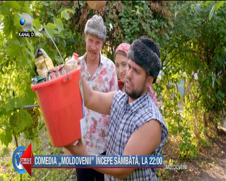 Imagini in premiera din primul episod ''Moldovenii''! - Kanal D Romania