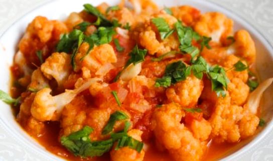 Rețetă mâncare de conopidă. Delicioasa cu sau fara carne - Kanal D Romania