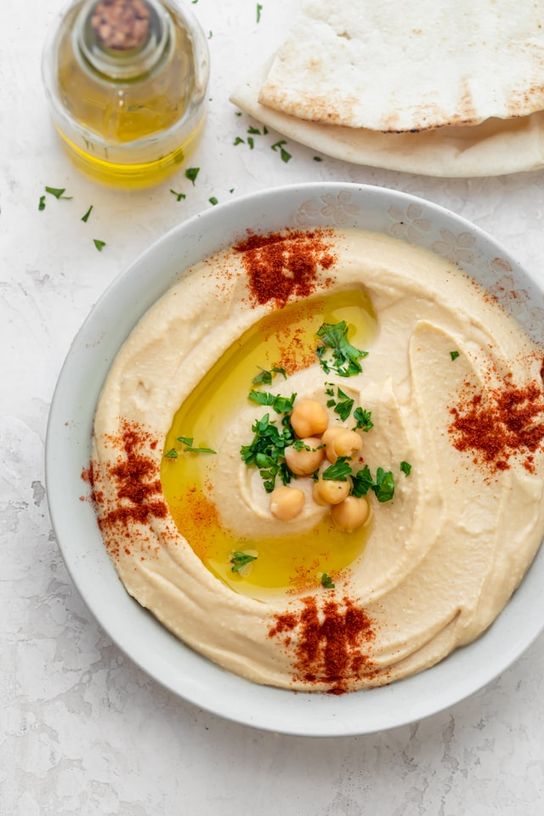 Rețetă hummus. 9 retete de humus de pe intreg mapamondul - Kanal D Romania
