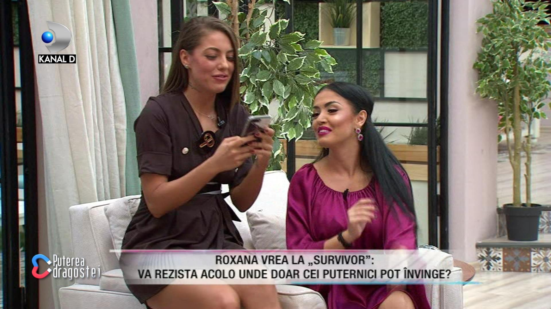 Roxana de la "Puterea dragostei" vrea la "Survivor România"! - Kanal D Romania