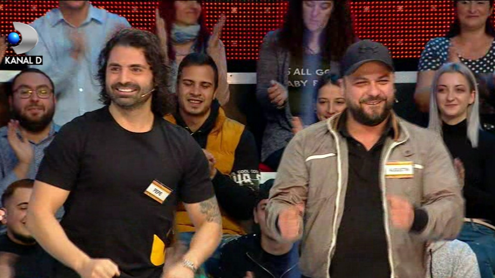 Pepe Si Augustin Viziru Invart “roata Norocului” Kanal D Romania