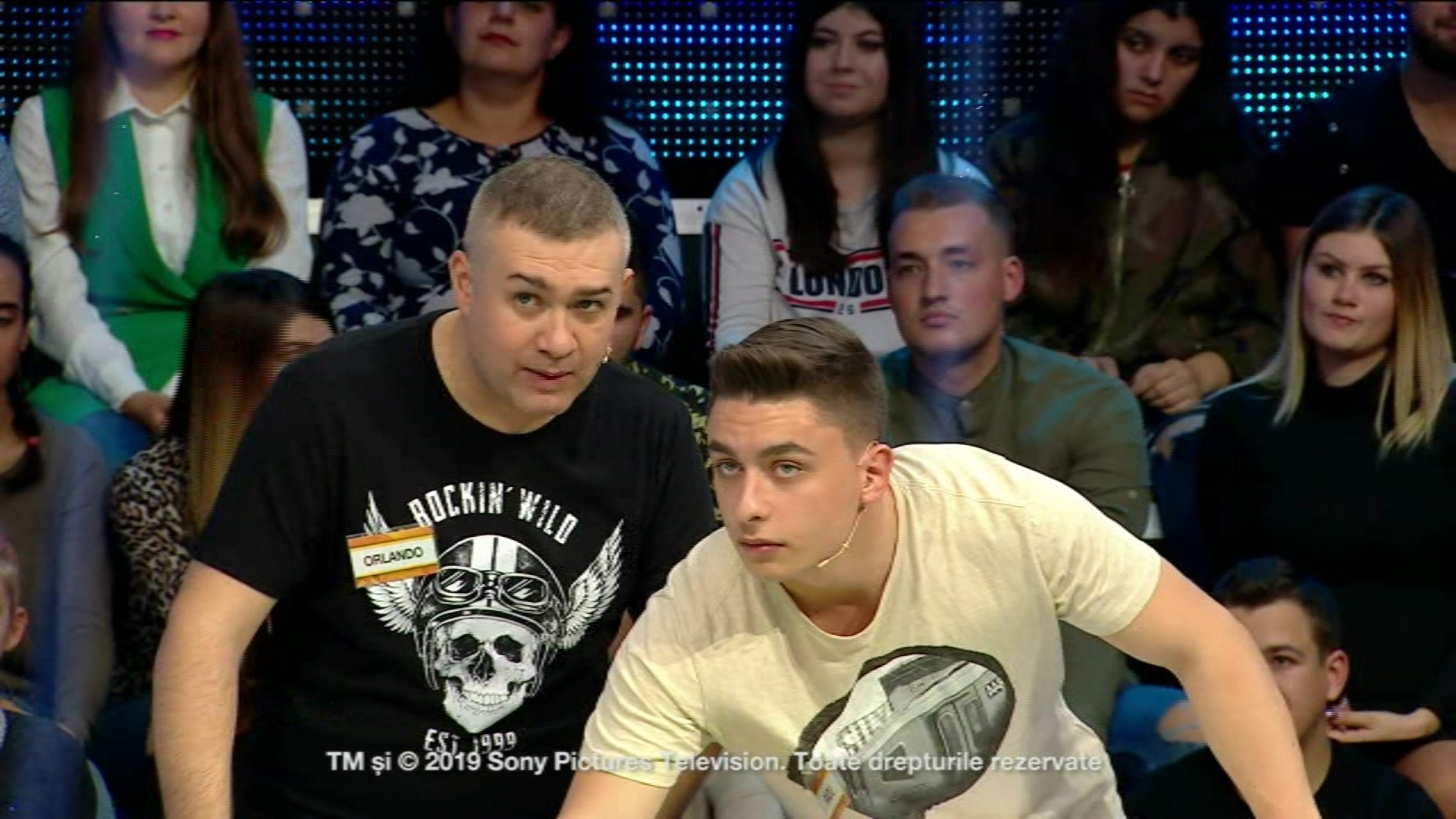 Radu Tibulca si Orlando invart “Roata Norocului”! - Kanal D Romania