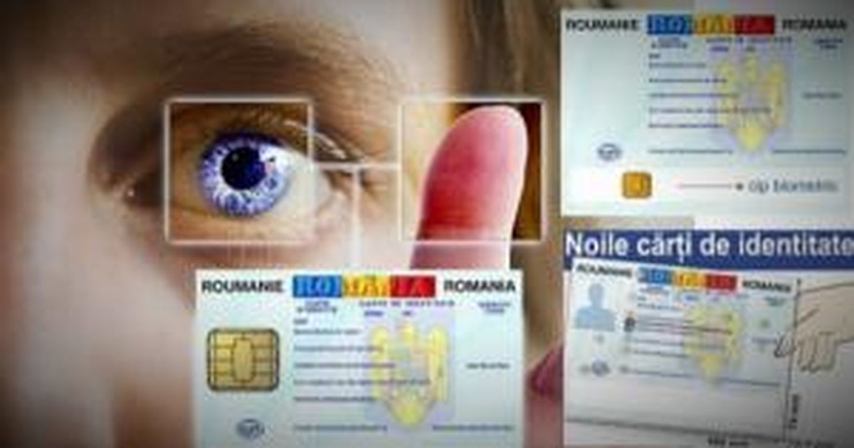 Se face buletin la 12 ani, iar cartea de identitate va arata diferit ...