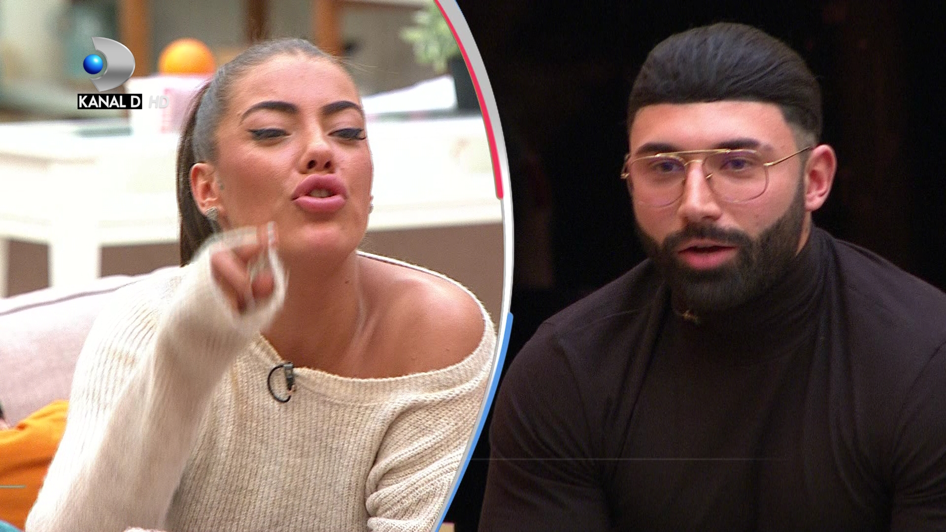 Turcu si Roxana, final de relatie cu scandal la Puterea dragostei ...