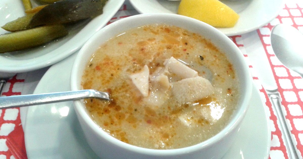 Ciorba de burta cu smantana - reteta veche si traditionala - Kanal D ...