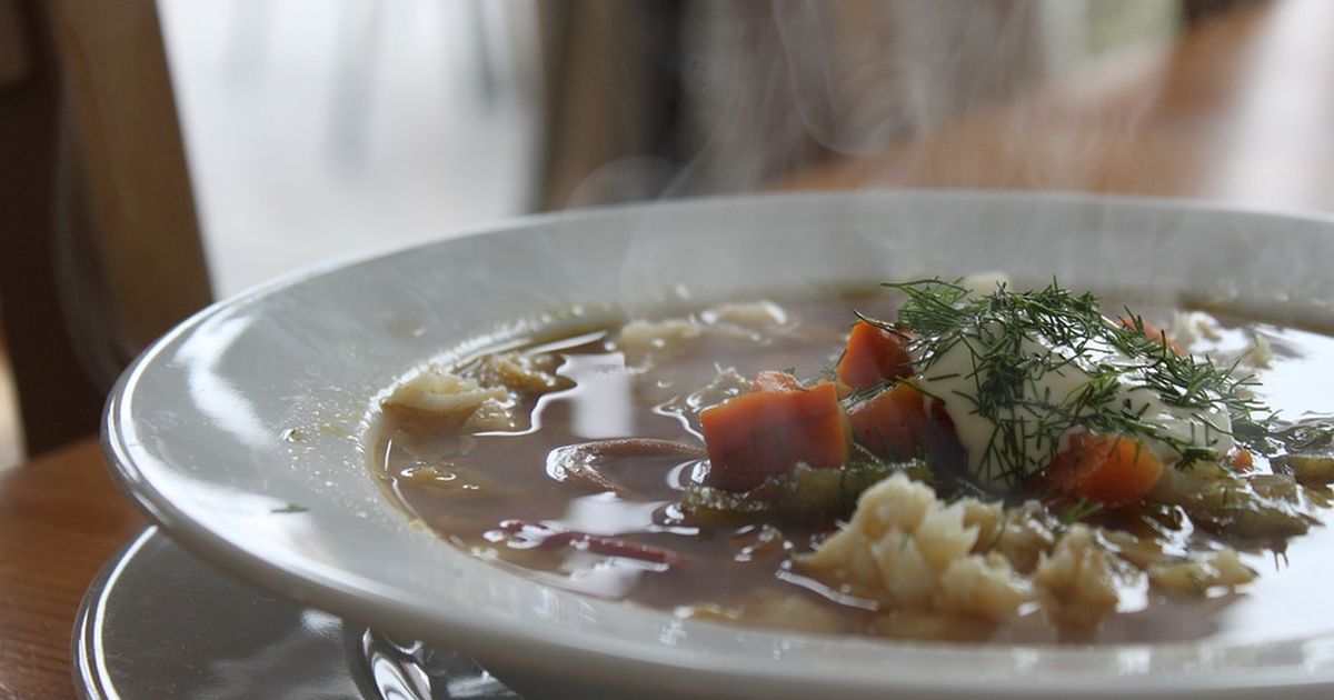 Ciorba potroace. Rețeta tradițională care te scapă de mahmureală ...