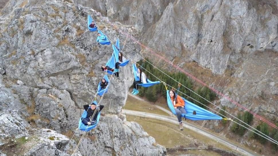 Hamacele din Baia de Fier au intrat în Cartea Recordurilor - Kanal D ...