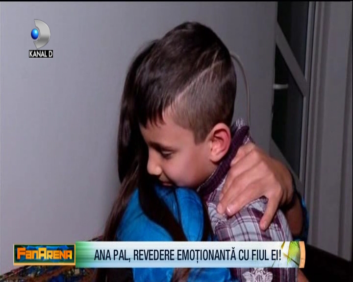 Ana Maria Pal, revedere emotionata cu fiul ei! - Kanal D Romania