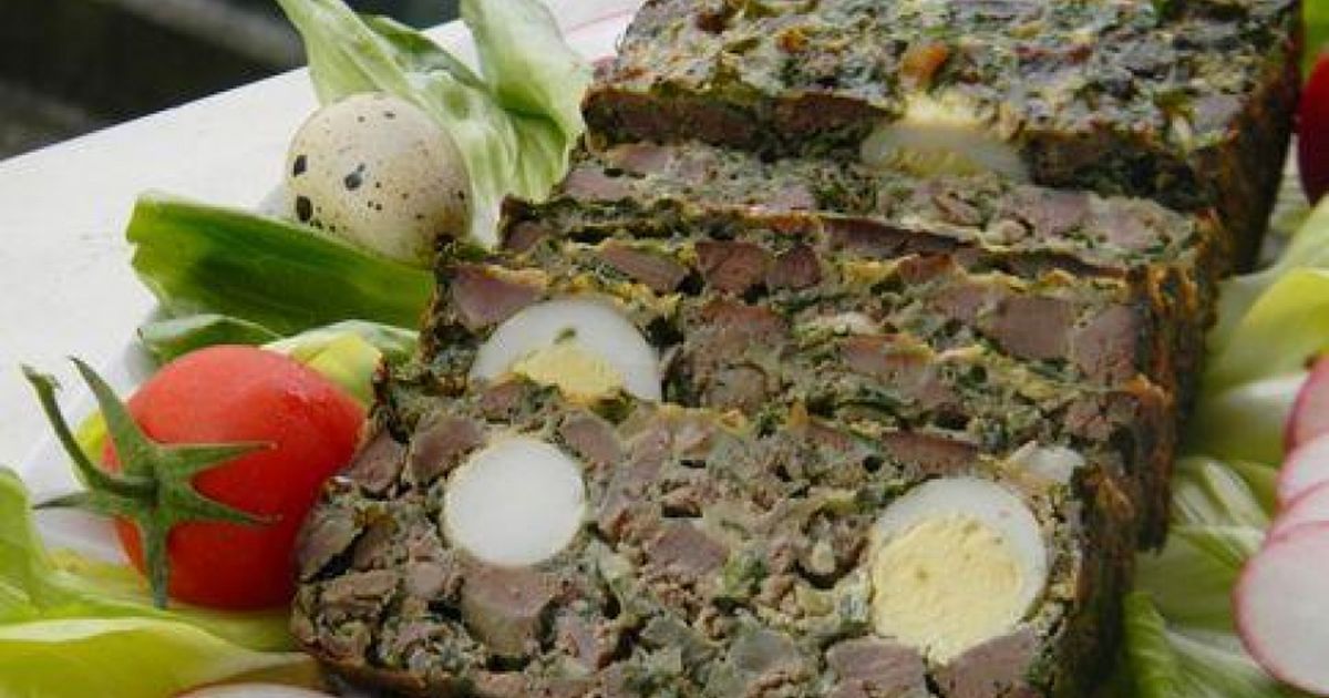 Drob de pui cu ciuperci. Reteta pentru masa de Paste - Kanal D Romania