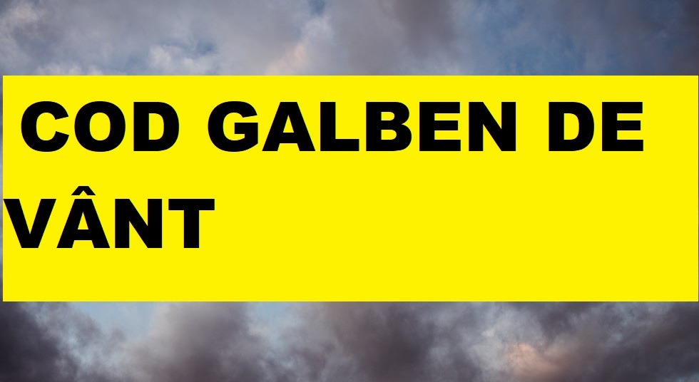 Cod galben de vânt puternic în aproape toată țara - Kanal D Romania