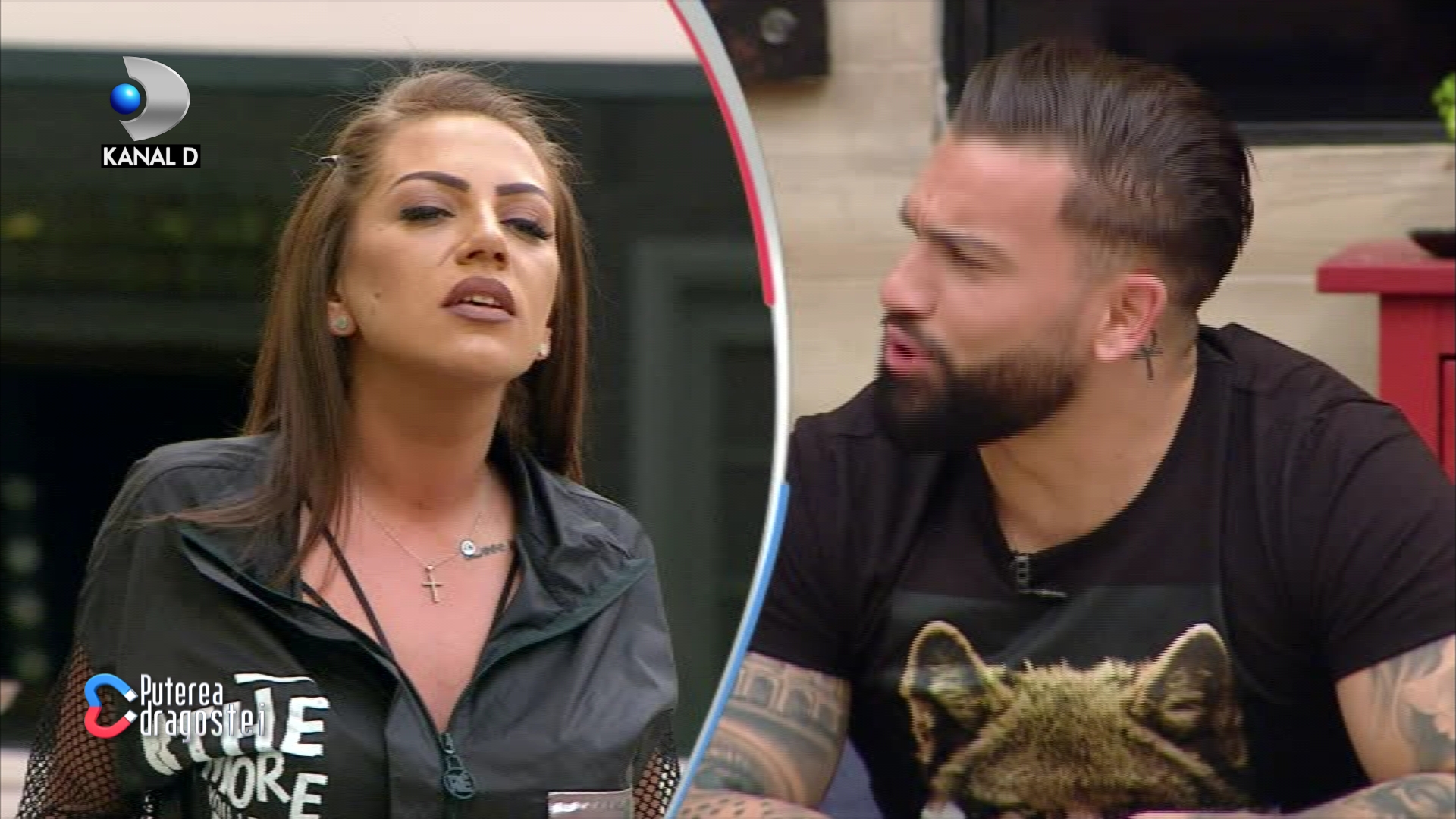 Andy si Andreea Oprica, scandal urias! - Kanal D Romania