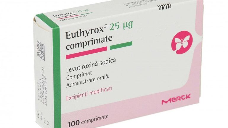 Euthyrox: ce medicament se poate folosi in loc de Euthyrox - Kanal D R