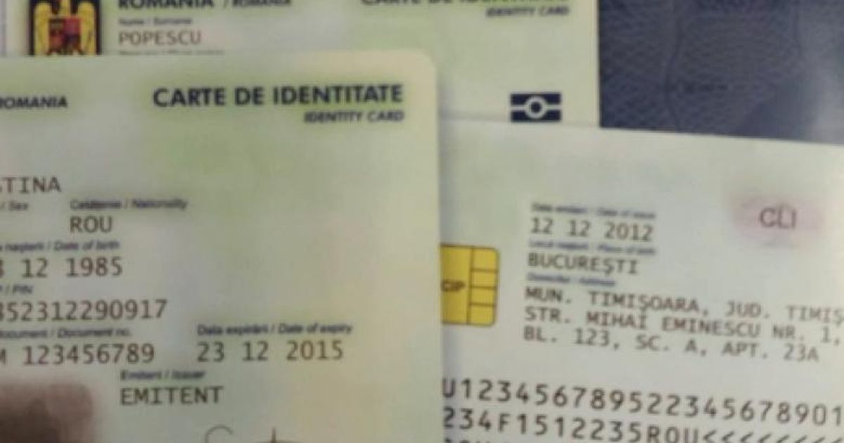 Buletin nou pentru români. Decizia a fost luată - Stirile Kanal D