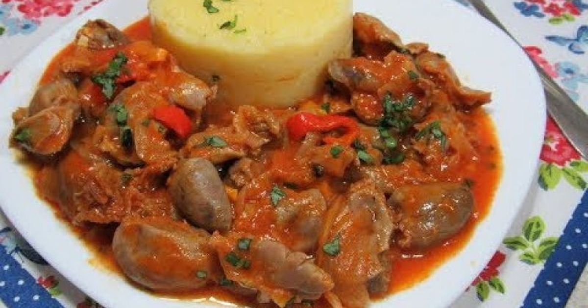 Tocăniţă de pipote de pui, o reţetă simplă şi delicioasă - Stirile Kanal D