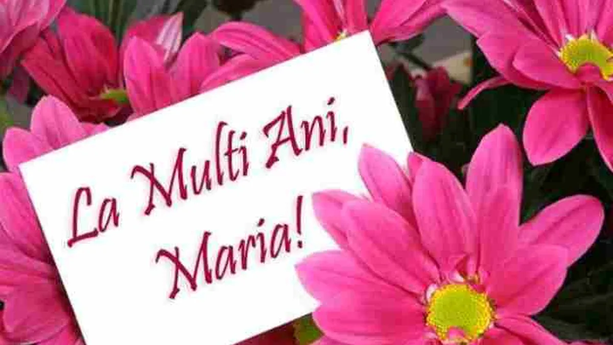 Felicitări de Sf Maria: Cele mai frumoase imagini cu poze - Stirile Kanal D
