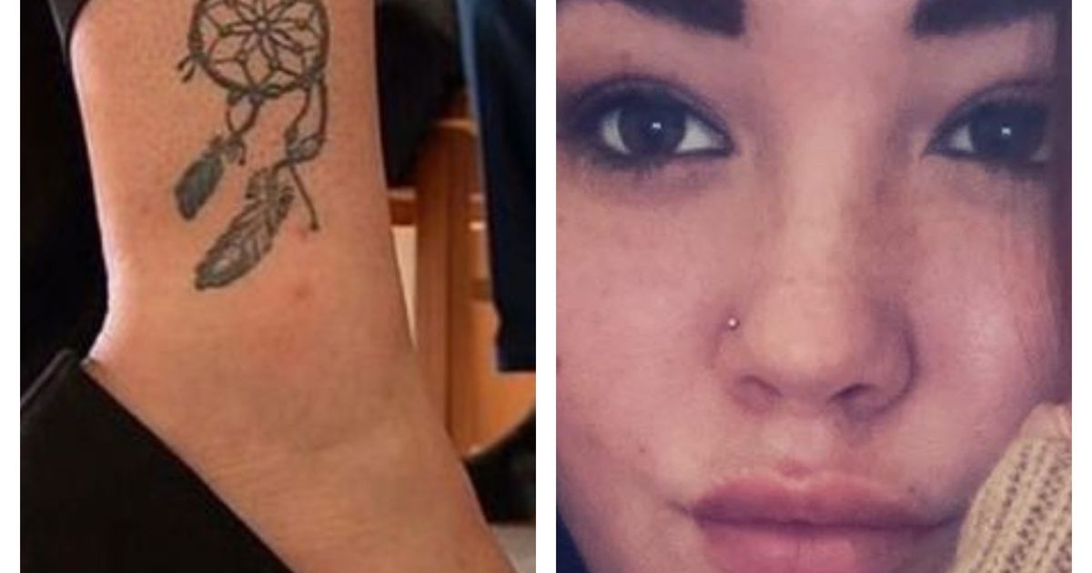 Și-a făcut un tatuaj pe gleznă cu simbolul norocului. Apoi viața lui ...