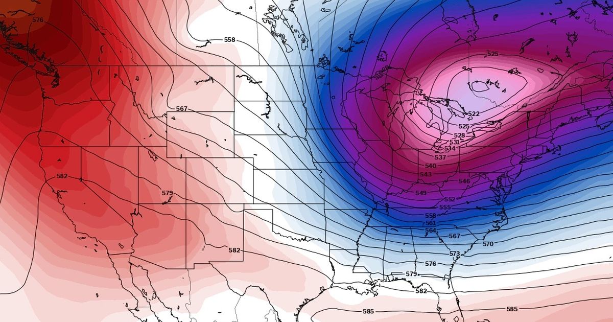 Un vortex polar lovește România. Cât de frig va fi începând din weekend ...