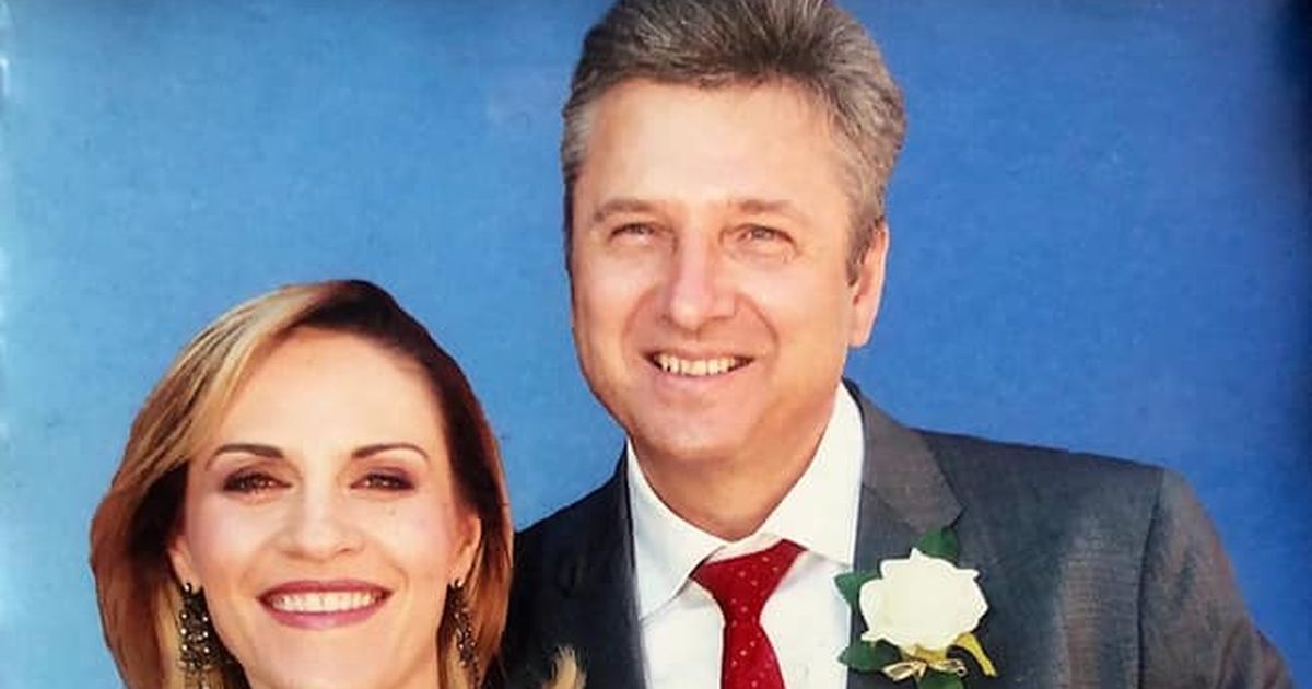 Gabriela Firea s-a măritat cu Florin Pandele pentru că așa a vrut ...