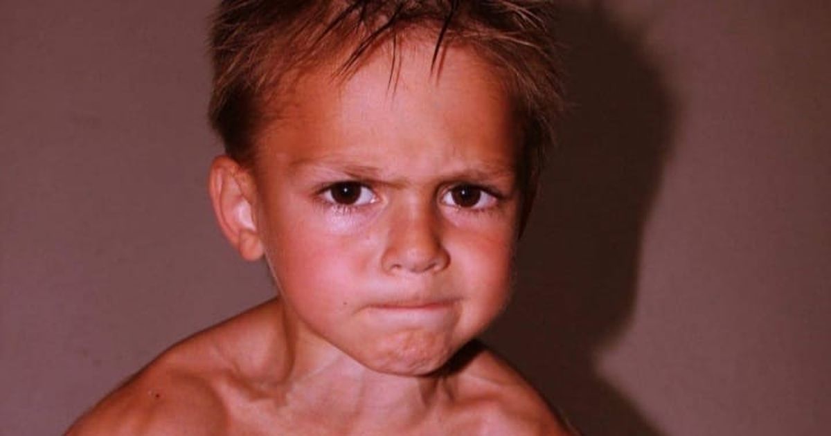 Giuliano Stroe e de nerecunoscut azi! ”Micul Hercule” are 15 ani și se ...