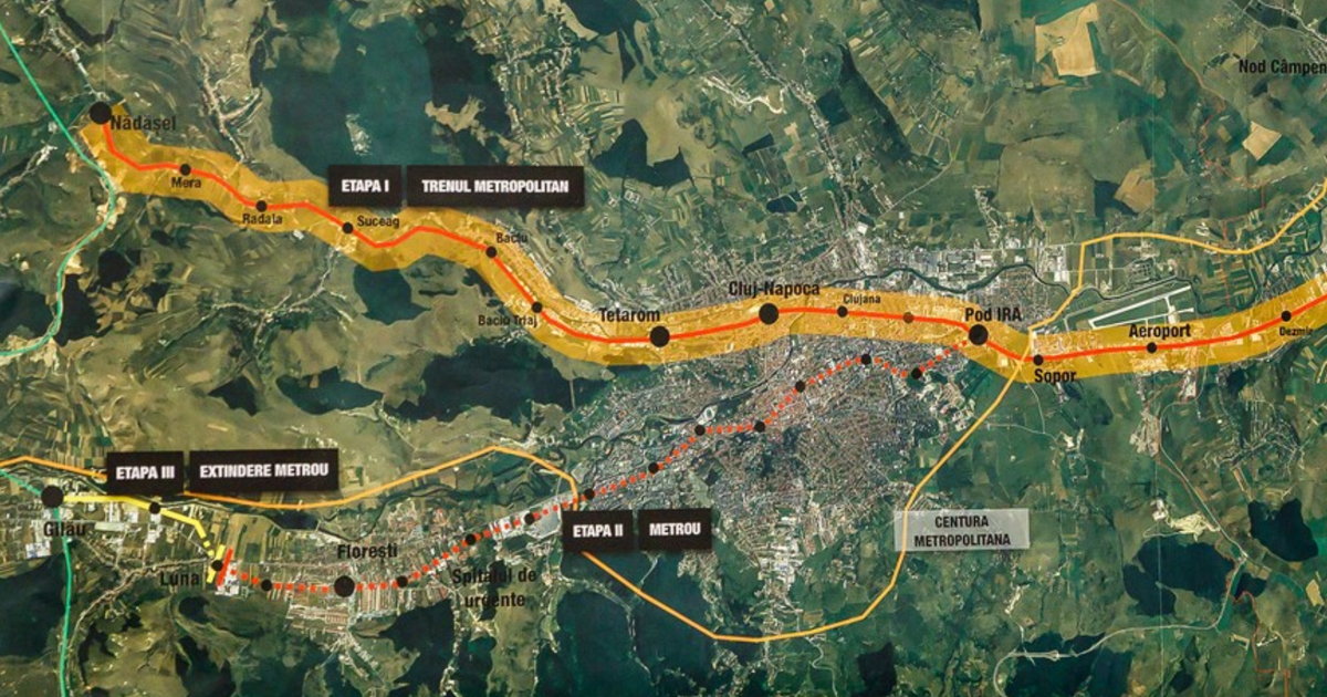 Viitorul metrou din Cluj: Află cum va arăta întregul proiect - Stirile ...
