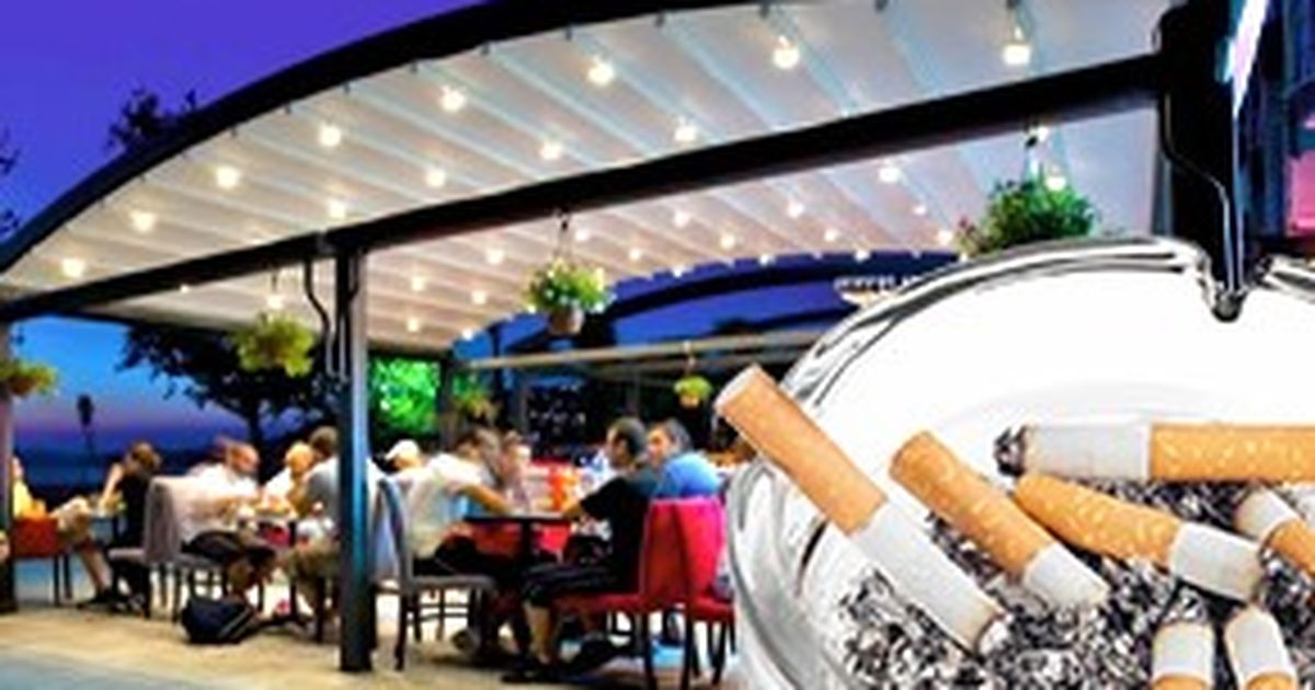 VIDEO - Reguli pentru fumat la terase, rar aplicate - Stirile Kanal D