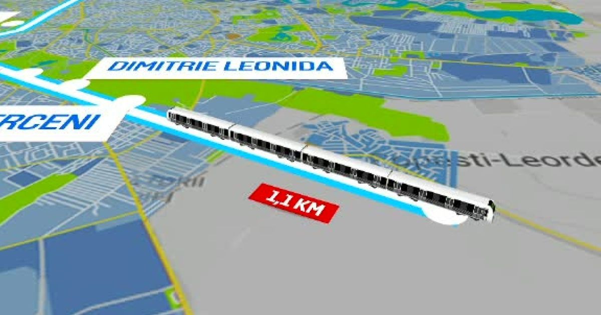 O stație de metrou supraterană va fi construită între staţia de metrou ...